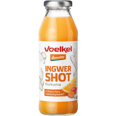 EDEKA24 | Demeter Voelkel Shot Ingwer & Kurkuma 280ML