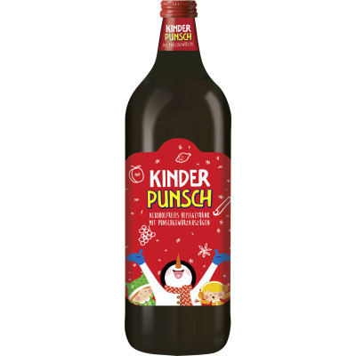 EDEKA24 | EDEKA Herzstücke Kinderpunsch alkoholfrei 1L - Etikett ...