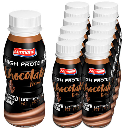 EDEKA24 | Ehrmann High Protein Drink Chocolate 12x250ML