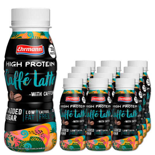 EDEKA24 | Ehrmann High Protein Drink Caffe Latte 12x250ML