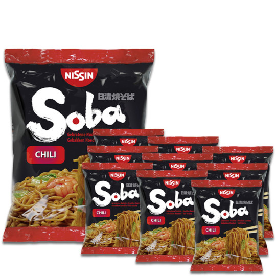 EDEKA24 | Nissin Soba Chili 9x111G
