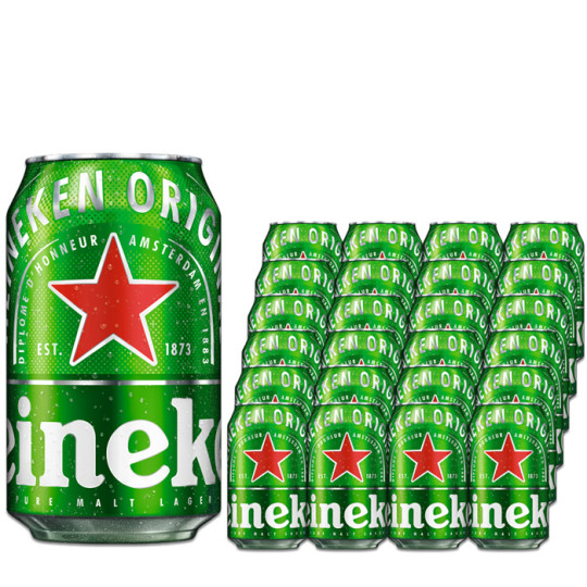 EDEKA24 | Heineken Lager Beer Dose 24x0,33L