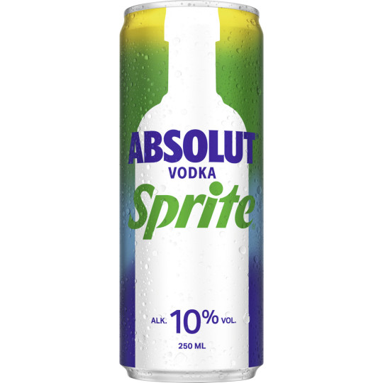 EDEKA24 | Absolut Vodka Sprite 0,25L