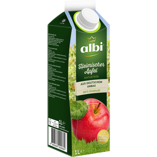 EDEKA24 | Albi Heimischer Apfel 1L