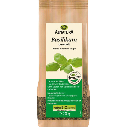 EDEKA24 | Alnatura Bio Basilikum 20G
