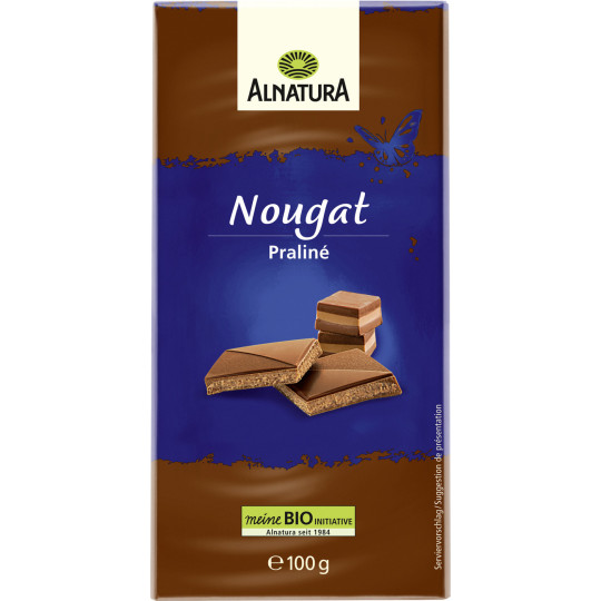EDEKA24 | Alnatura Bio Nougat Schokolade 100G