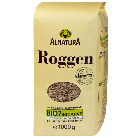 EDEKA24 | Alnatura Bio Roggen 1KG