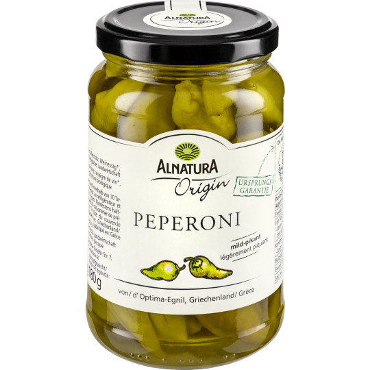 EDEKA24 | Alnatura Origin Bio Peperoni mild 350G