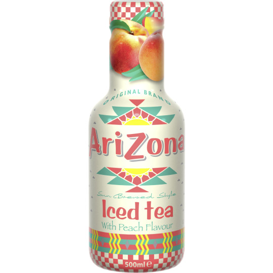 EDEKA24 | Arizona Iced Tea Peach 0,5L