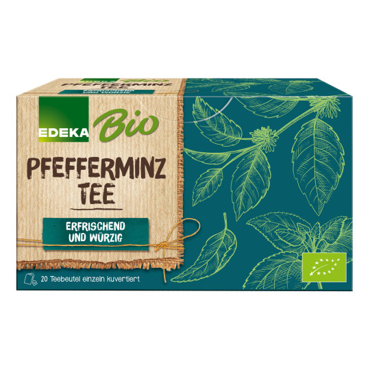 EDEKA24 | EDEKA Bio Pfefferminze 20ST 40G