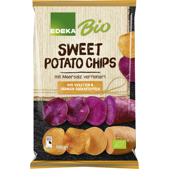 EDEKA24 | EDEKA Bio Sweet Potato Chips 100G