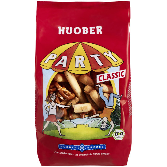 EDEKA24 | Huober Bio Party classic 200G