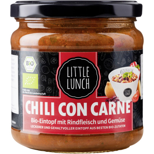 EDEKA24 | Little Lunch Bio Chili Con Carne 350G