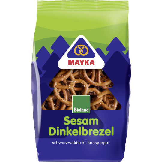 EDEKA24 | Bio Mayka Sesam-Dinkelbrezel 125G