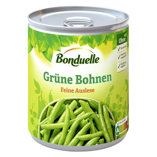 EDEKA24 | Bonduelle Grüne Bohnen Feine Auslese 800G