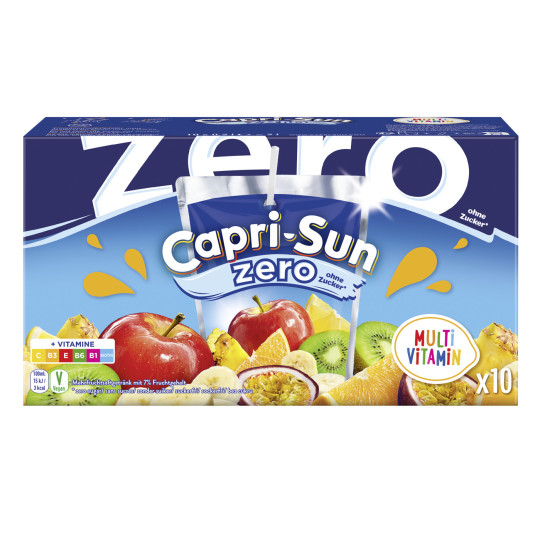 EDEKA24 | Capri Sun Multivitamin Zero 10x 0,2L