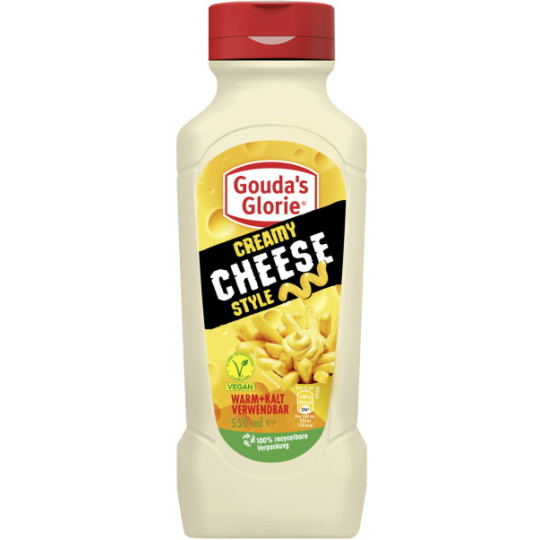 EDEKA24 | Goudas Glorie Creamy Cheese Style Sauce 550ML