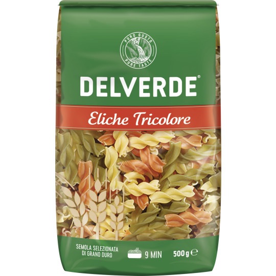 EDEKA24 | Delverde Eliche Tricolore 500G