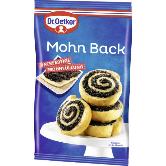 EDEKA24 | Dr.Oetker Mohn Back 250G