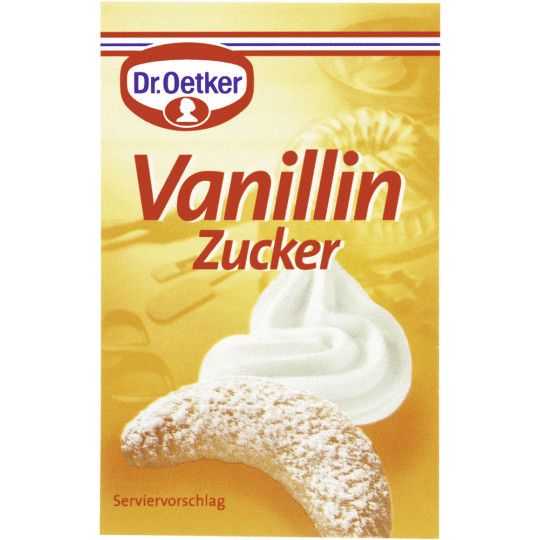 EDEKA24 | Dr.Oetker Vanillin Zucker 10x 8G
