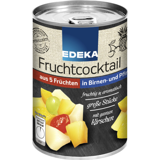 EDEKA24 | EDEKA 5-Fruchtcocktail 410G