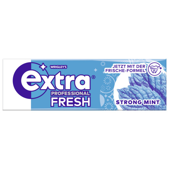 EDEKA24 | Wrigleys Extra Professional Fresh Strong Mint 10ST