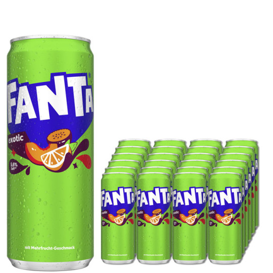 EDEKA24 | Fanta Exotic 24x0,33L