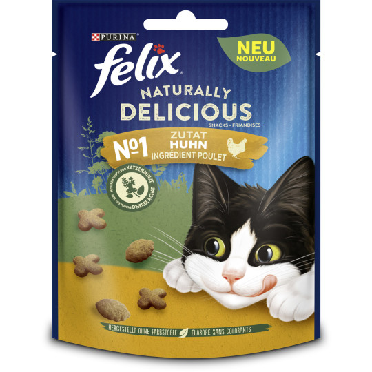 EDEKA24 | Felix Naturally Delicious mit Huhn und einem Hauch von ...