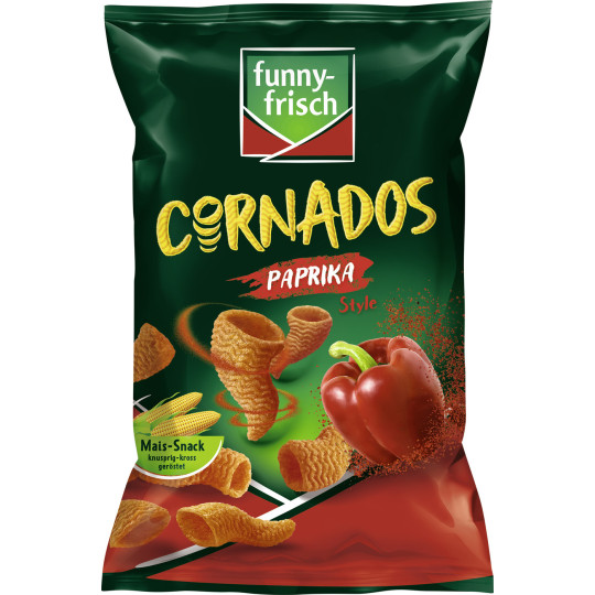 EDEKA24 | Funny-Frisch Cornados Paprika 80G