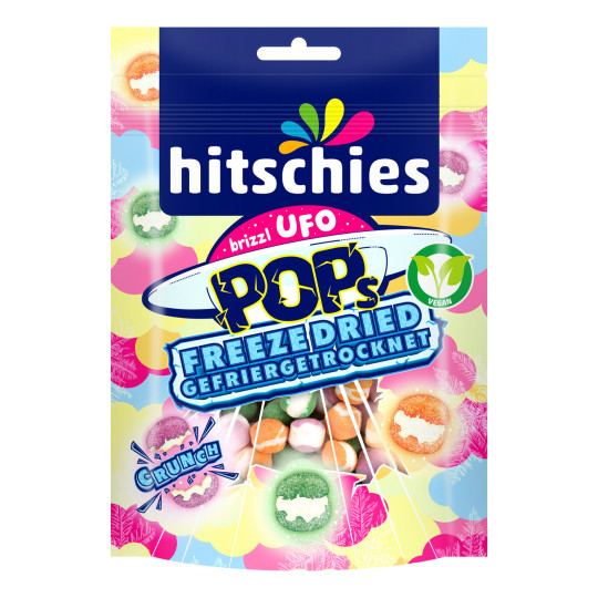 EDEKA24 | Hitschler Hitschies Brizzl UFO Pops 50G