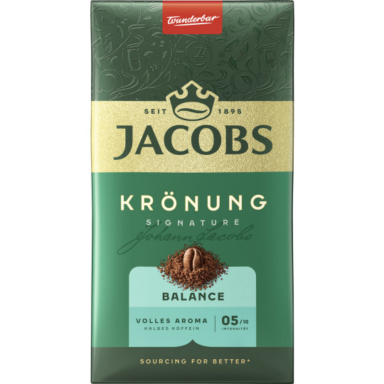 EDEKA24 | Jacobs Krönung Kaffee Balance gemahlen 500G