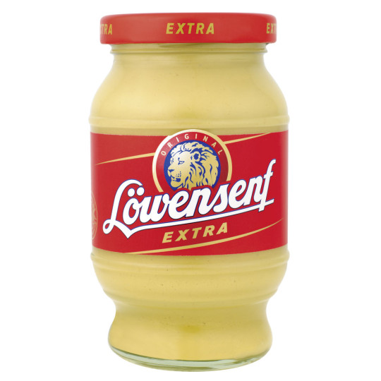 EDEKA24 | Löwensenf Senf extra scharf 250ML
