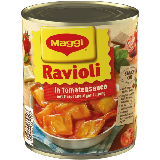 EDEKA24 | Maggi Ravioli in Tomatensauce 800G