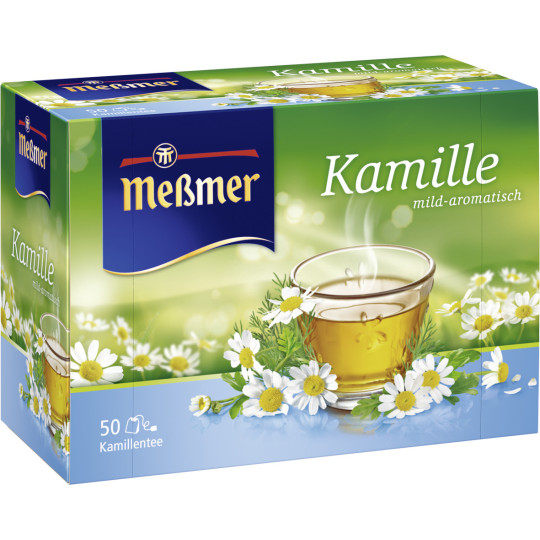 EDEKA24 | Meßmer Tee Kamillen 50ST 75G