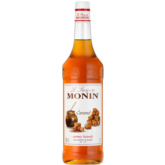 EDEKA24 | Monin Caramel Sirup 0,25L