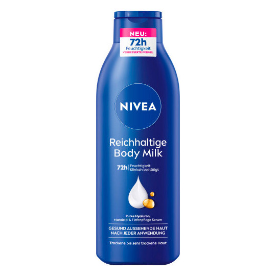 EDEKA24 | Nivea Reichhaltige Body Milk 250ML