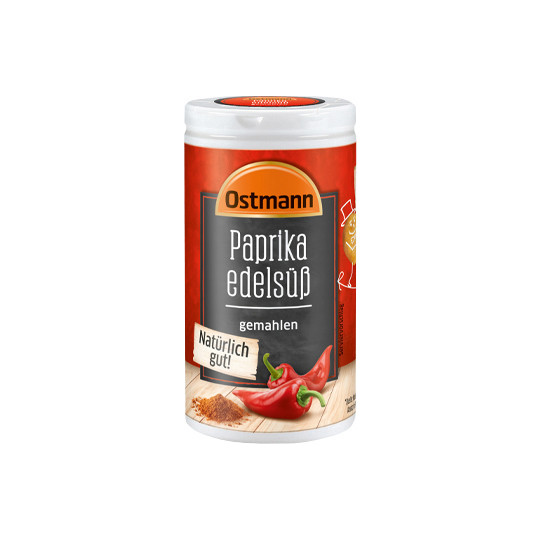 EDEKA24 | Ostmann Paprika edelsüß gemahlen 35G