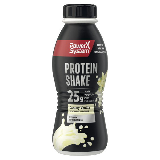 EDEKA24 | Power System Protein Shake Creamy Vanilla 310ML