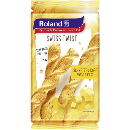 EDEKA24 | Roland Swiss Twist Swiss Cheese 100G