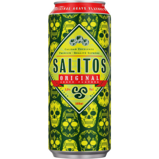 EDEKA24 | Salitos Original Agave Flavoured Beer 0,5L