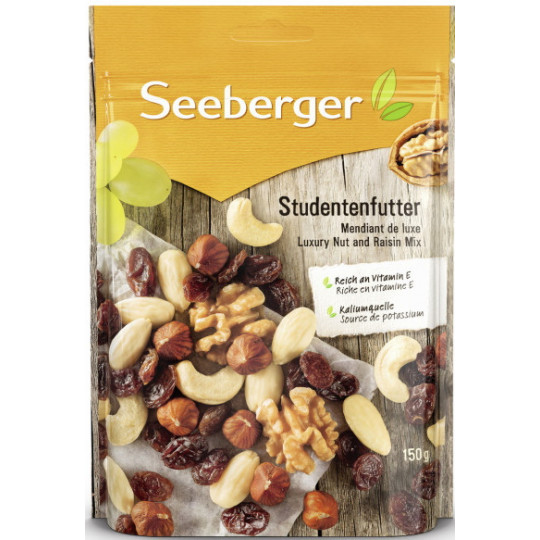 EDEKA24 | Seeberger Studentenfutter 150G