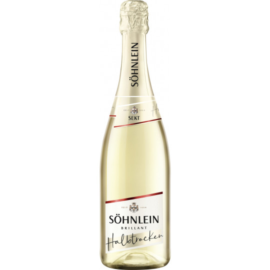 EDEKA24 | Söhnlein Brillant Sekt weiß halbtrocken 0,75L