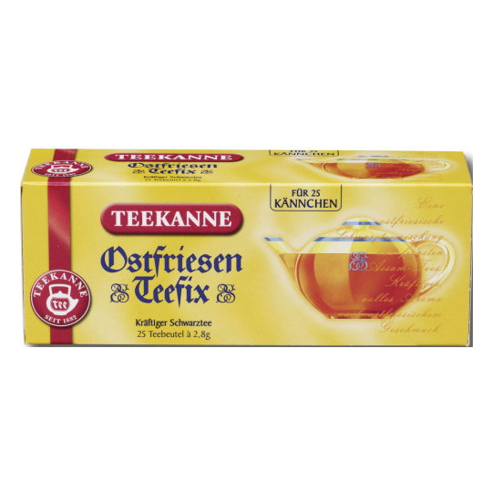 EDEKA24 | Teekanne Ostfriesen Teefix 25ST 70G