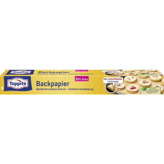 EDEKA24 | Toppits Backpapier 8m