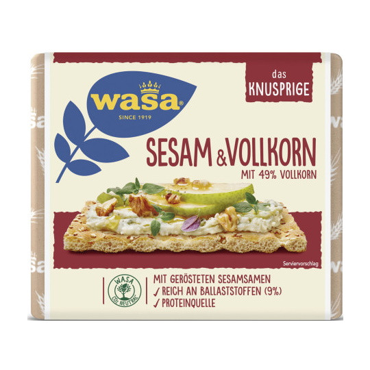 EDEKA24 | Wasa Sesam & Vollkorn 200G