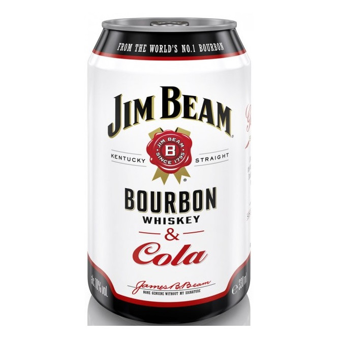 Jim Beam And Cola Cans Calories - The Best Picture Of Beam